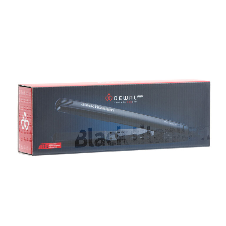 DEWAL PRO Black Titanium Щипцы Германия 1 шт
