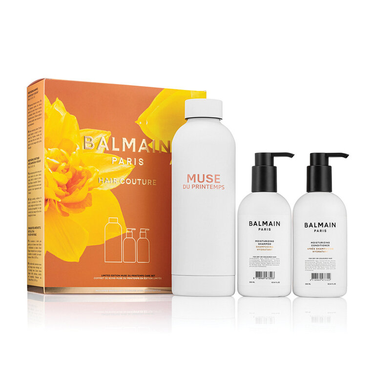 Balmain Limited Edition Muse du Printemps Care Set Набор Франция 1 шт