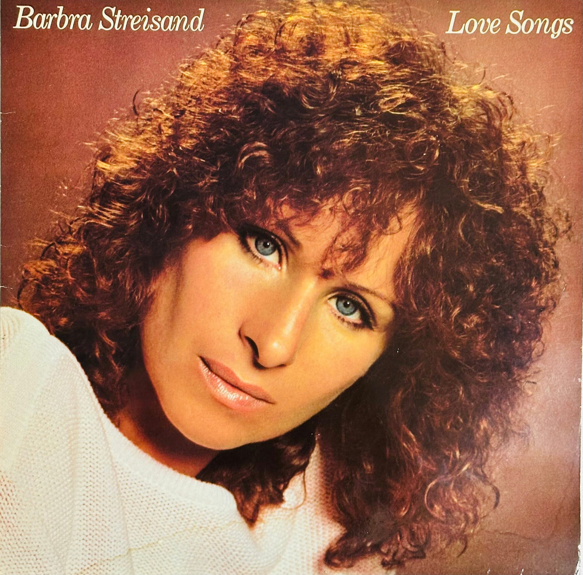 Barbra Streisand "Love Songs", винил LP12" 1981 England
