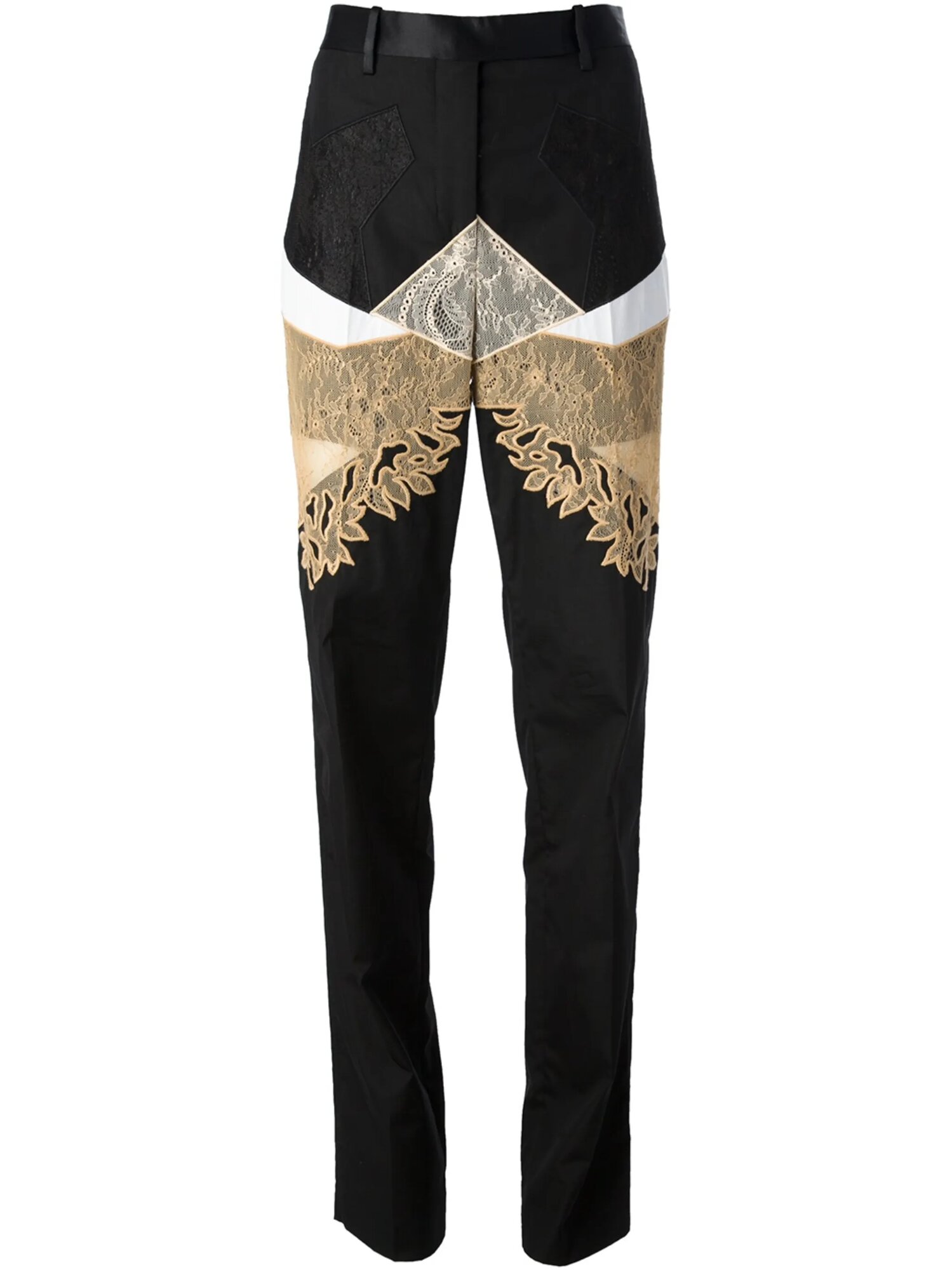 Брюки Lace panel trouser