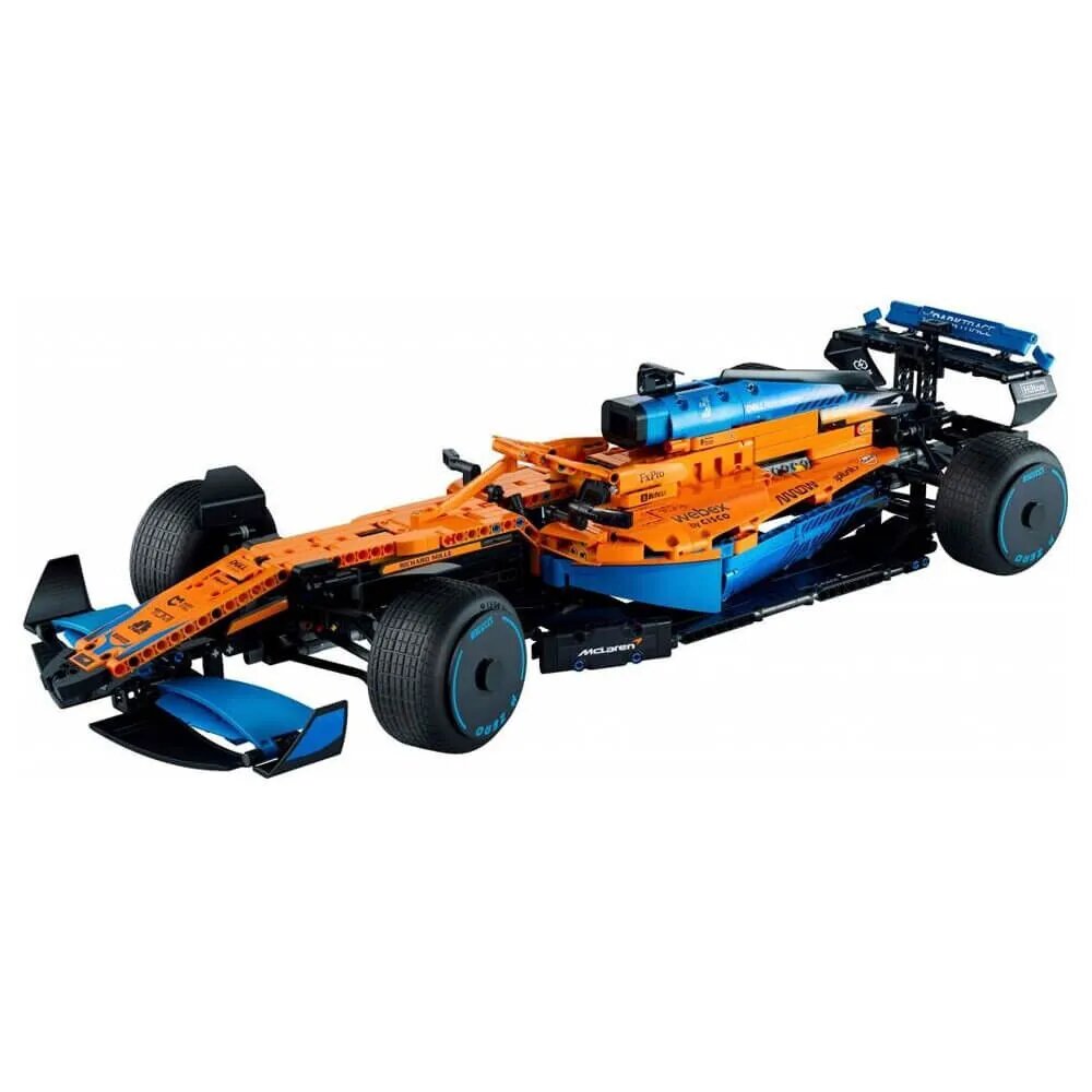 Конструктор LEGO Technic Гоночный автомобиль McLaren Formula 1, 1432 детали, возраст от 18+, 42141