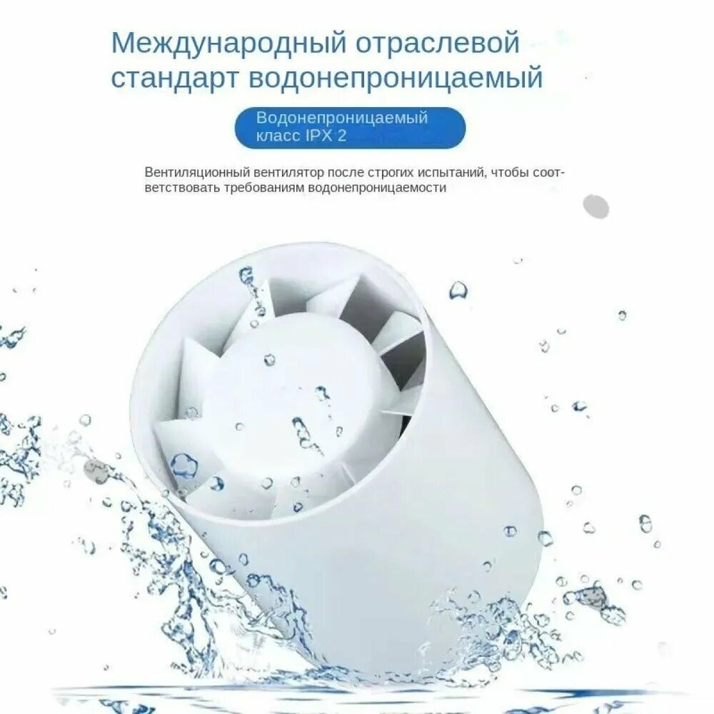 Вентилятор канальный