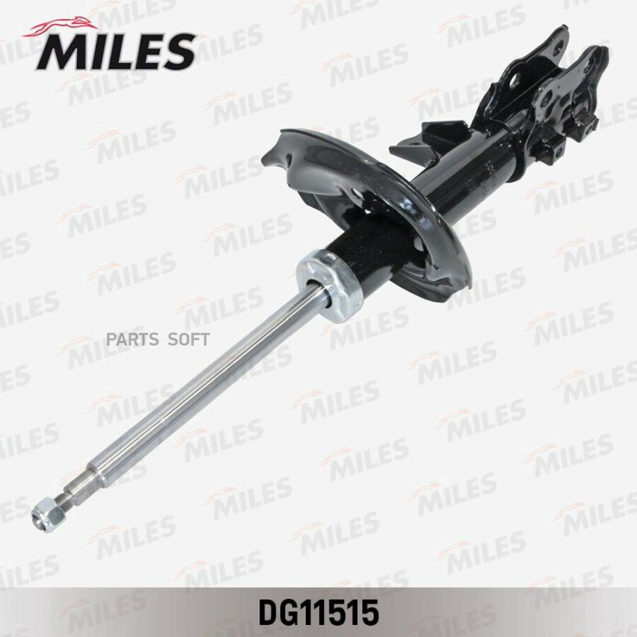 MILES DG11515 Амортизатор KIA CERATO 08- пер. лев. газ. ()
