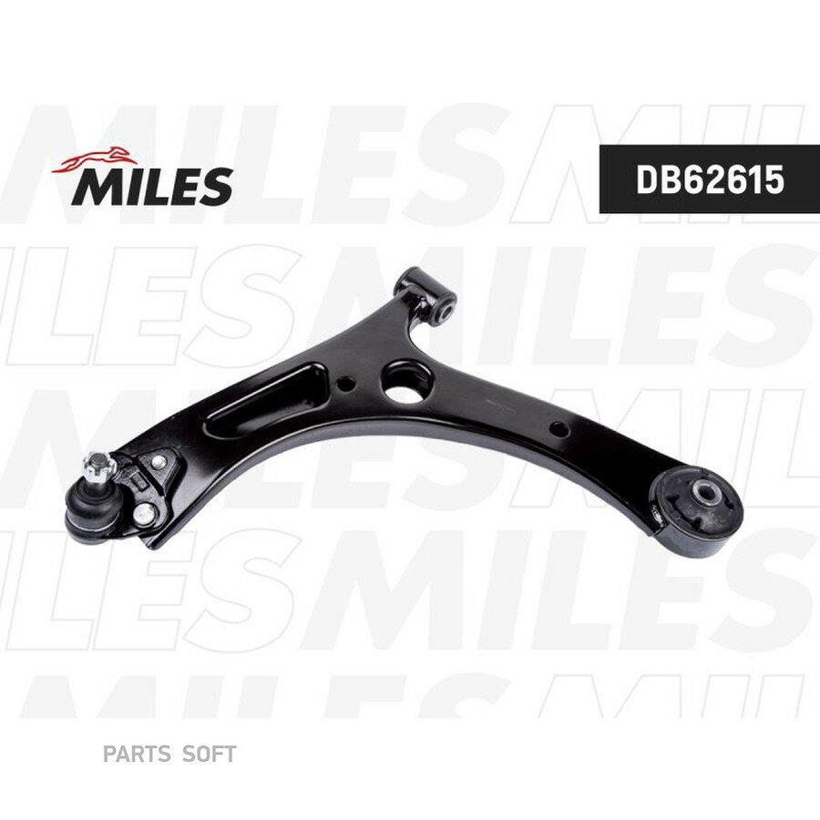 MILES DB62615 Рычаг передней подвески GEELY нижний правый ()