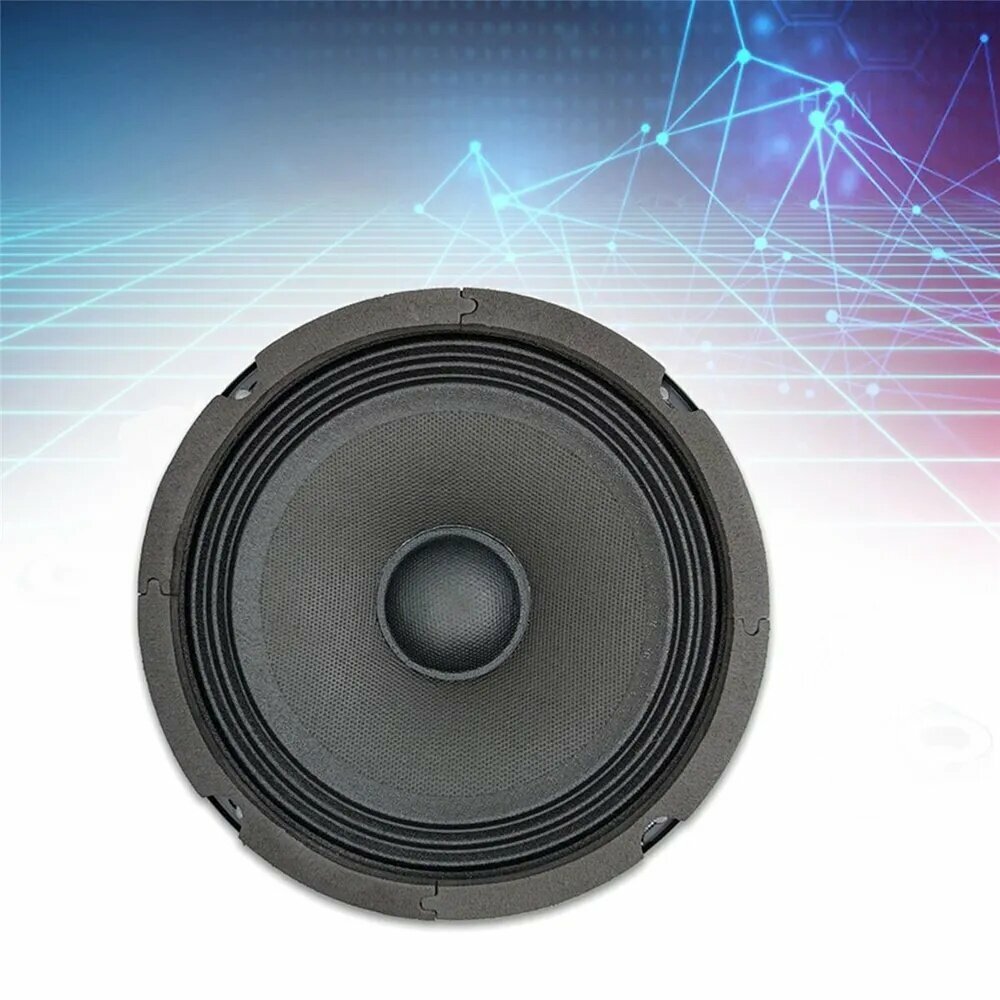 2 шт. 6,5-дюймовый динамик 50 Вт 4 Ом, среднечастотный звуковой блок, Hi-Fi музыкальный стереодинамик