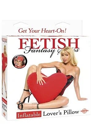 Надувная подушка в форме сердца « PIPEDREAM » Fetish Fantasy