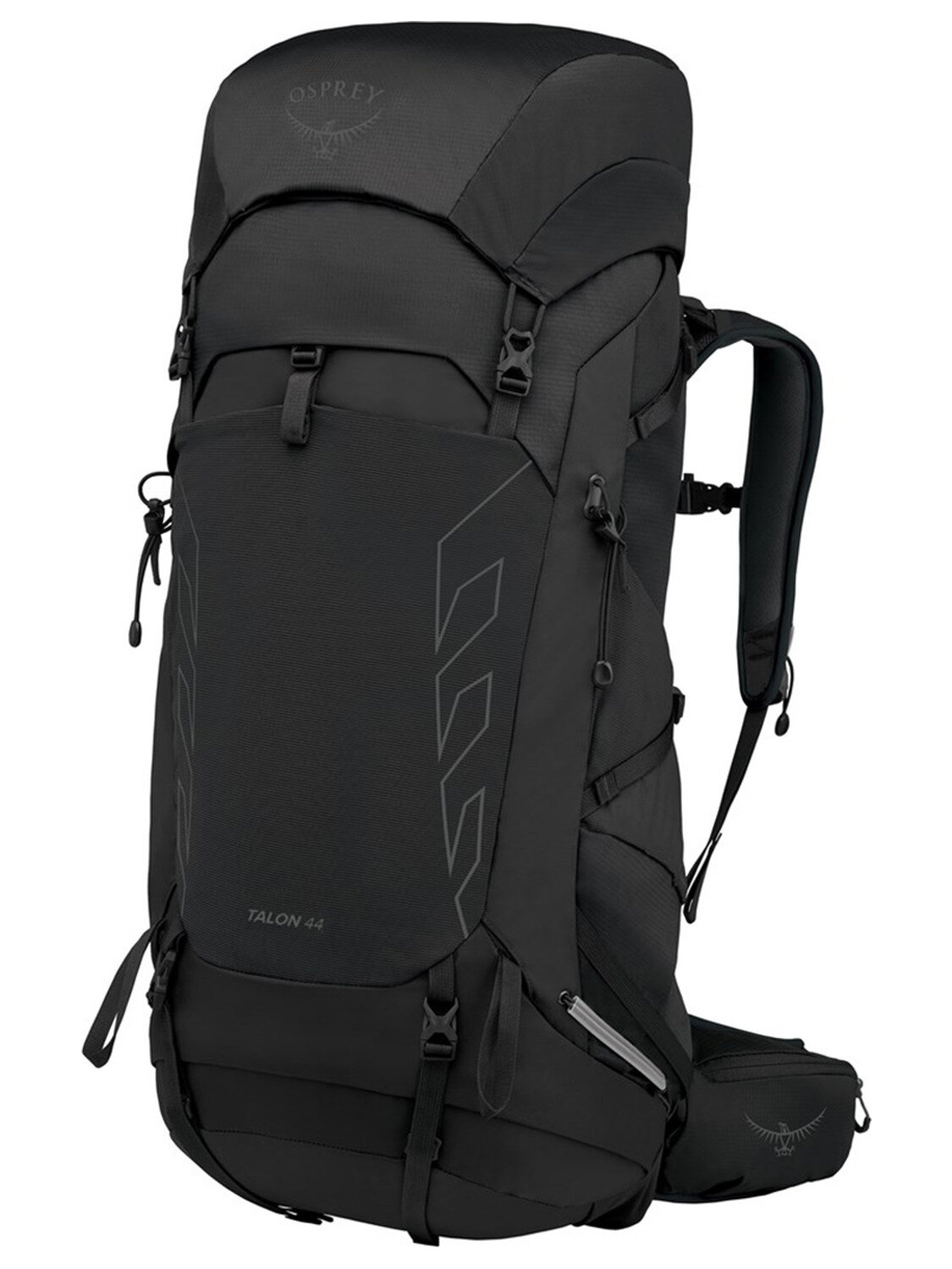 Рюкзак Osprey Talon 44 Black Coal Grey 2026 Черный, для мужчин