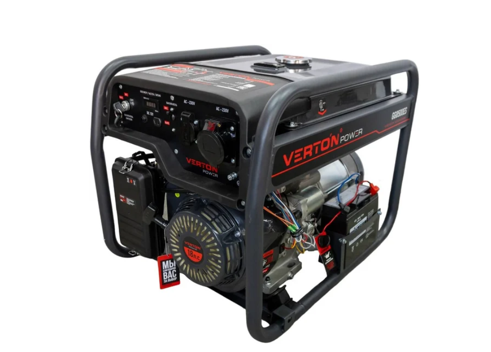 Генератор Verton Power GG8500ES