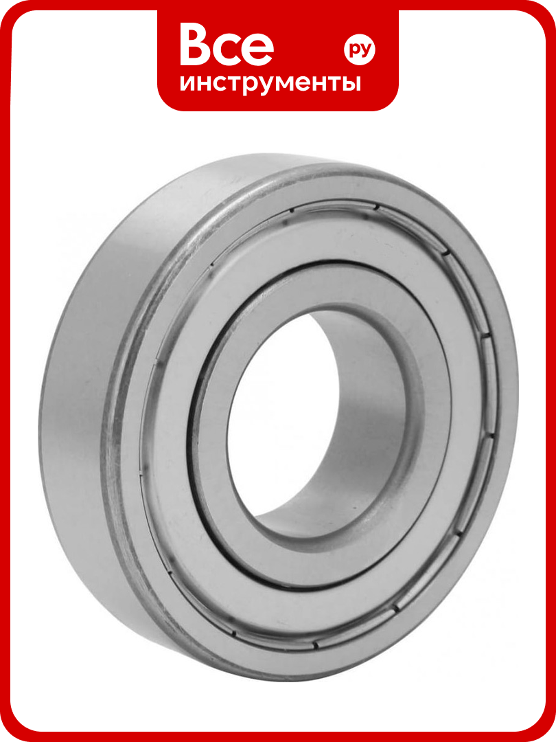 Подшипник BBC-R 6201 ZZ/P6 (6-80201 С17) BOX 6-80201, шариковый однорядный радиальный, закрытый, стальная конструкция