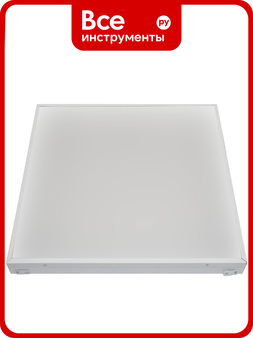 Светильник светодиодный потолочный универсальный Uniel ULP-6060-36W/3000К IP40 GRILYATO OPAL SMOOTH UL-00012030