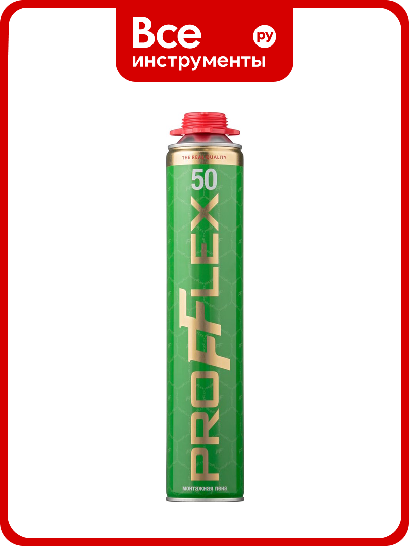 Монтажная пена PROFFLEX PRO 50 л 70091