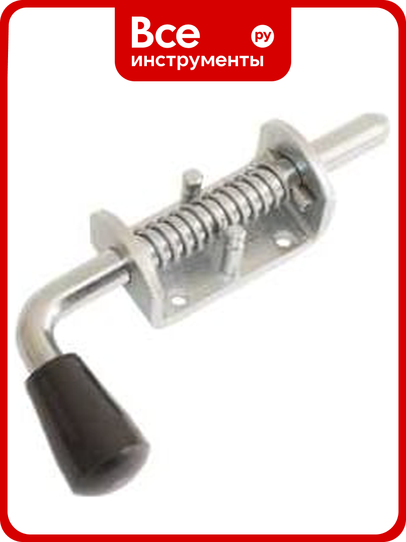 Засов DOMART 4620031741640, накладной, сталь 08КП, 160 мм, цинк