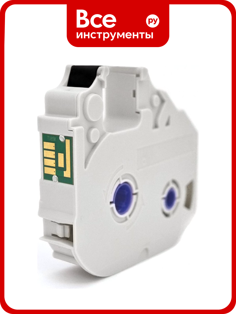 Риббон, Vell, Vell черный, премиум, длина 150 м, для принтеров Canon MK3000/ MK5000/Partex 2000 1355739, (Vell), помощью