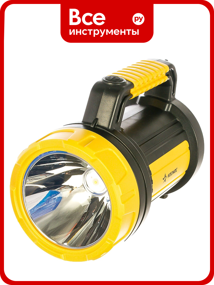 Аккумуляторный фонарь космос 5W LED KOCAc2005W_Ex, бок. пан. 10Вт, 3 реж раб, з/у 22 479991