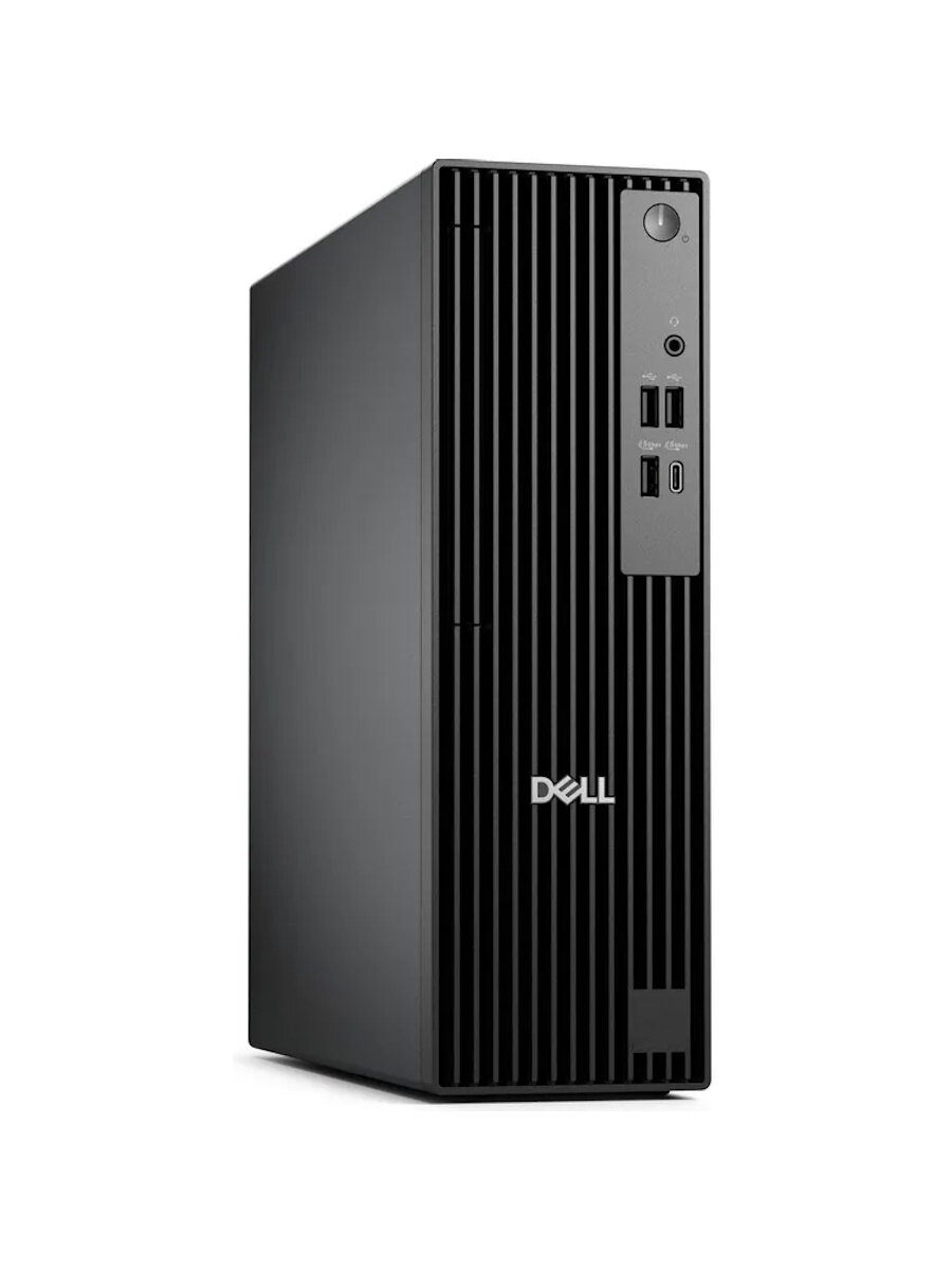 ПК Dell Pro Slim QCS1250 slim i7 14700 (2.1)/8Gb/SSD512Gb/UHDG 770/Windows 11 Pro (7852) черный