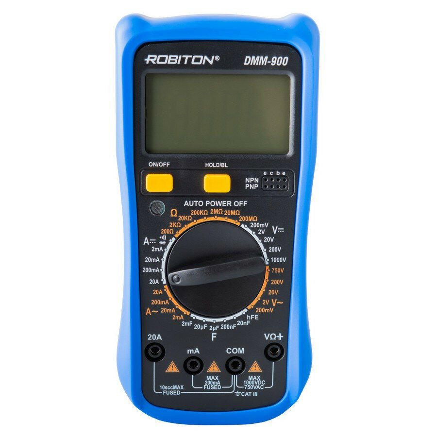 Мультиметр ROBITON MASTER DMM-900 — фото 1