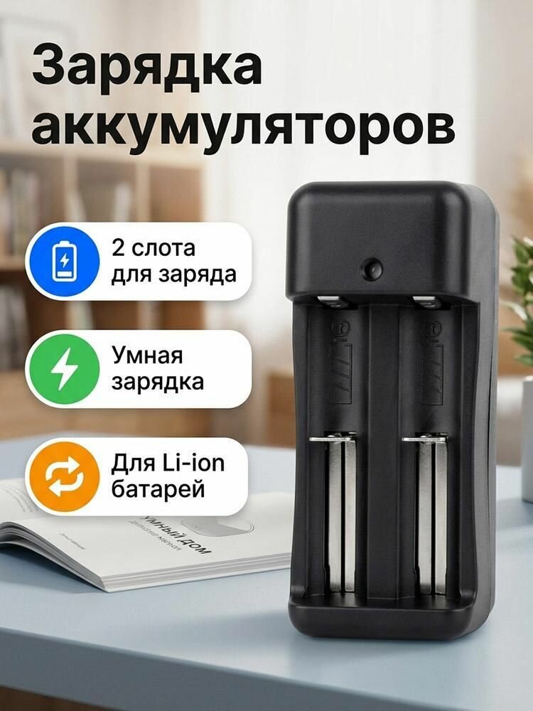 Зарядное устройство для литиевых батарей европейского стандарта