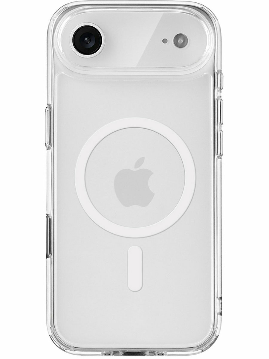 Клип-кейс uBear Real Mag для Apple iPhone Air Прозрачный