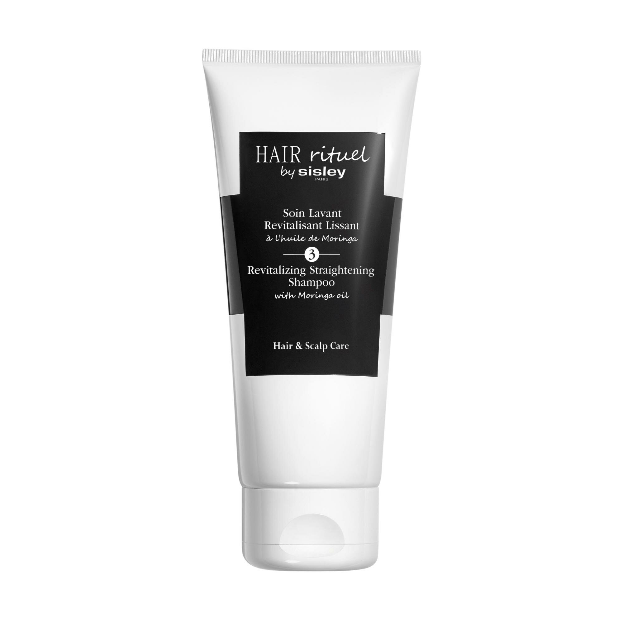 HAIR RITUEL BY SISLEY Revitalizing Straightening Shampoo Шампунь для волос выпрямляющий с маслом моринги 200 мл