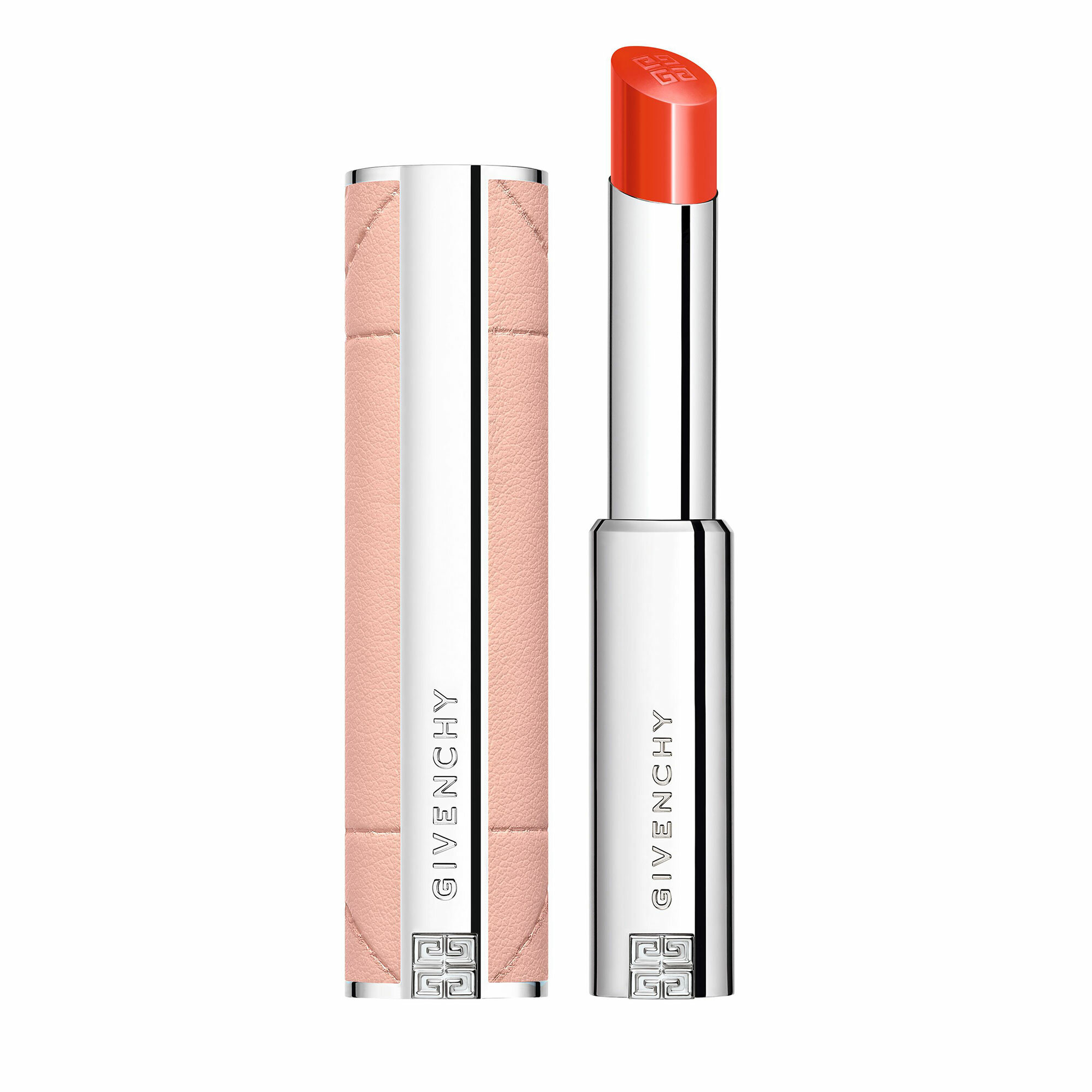 GIVENCHY Rose Perfecto Shine Serum Lipstick Ухаживающая помада-сыворотка для сияния губ N304