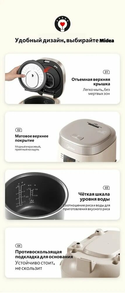 Мультиварка-скороварка 电饭煲51888 — фото 1