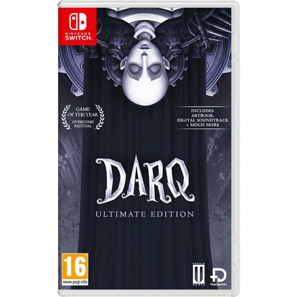 Игра DARQ. Ultimate Edition [Nintendo Switch, русские субтитры]