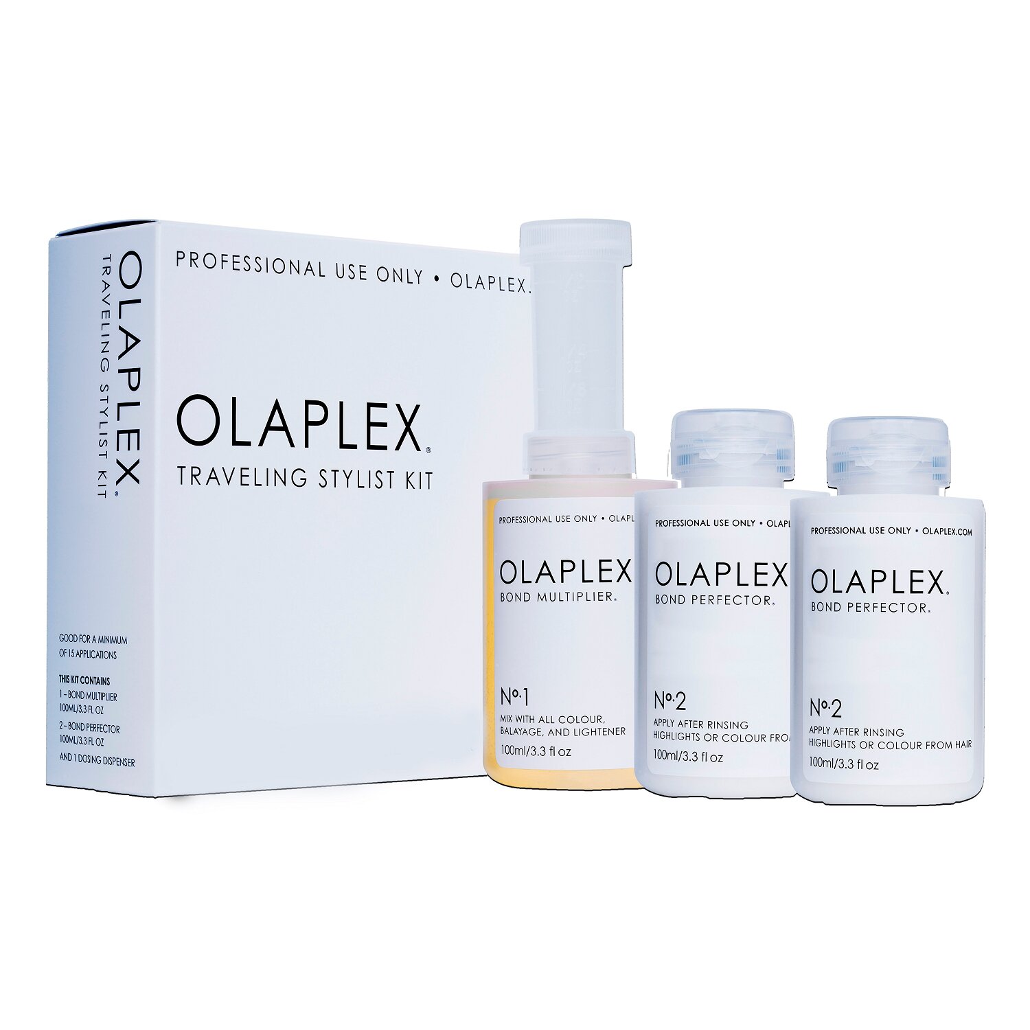 OLAPLEX Traveling Stylist Kit Набор стилиста: восстановление и защита волос