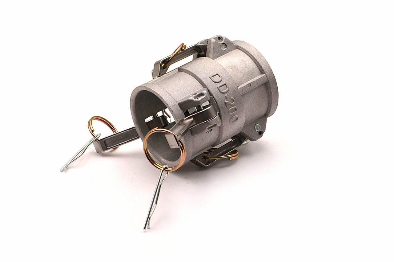 Камлок переходной алюминиевый DD-300 (мама 75мм + мама 75мм) 3" х 3"