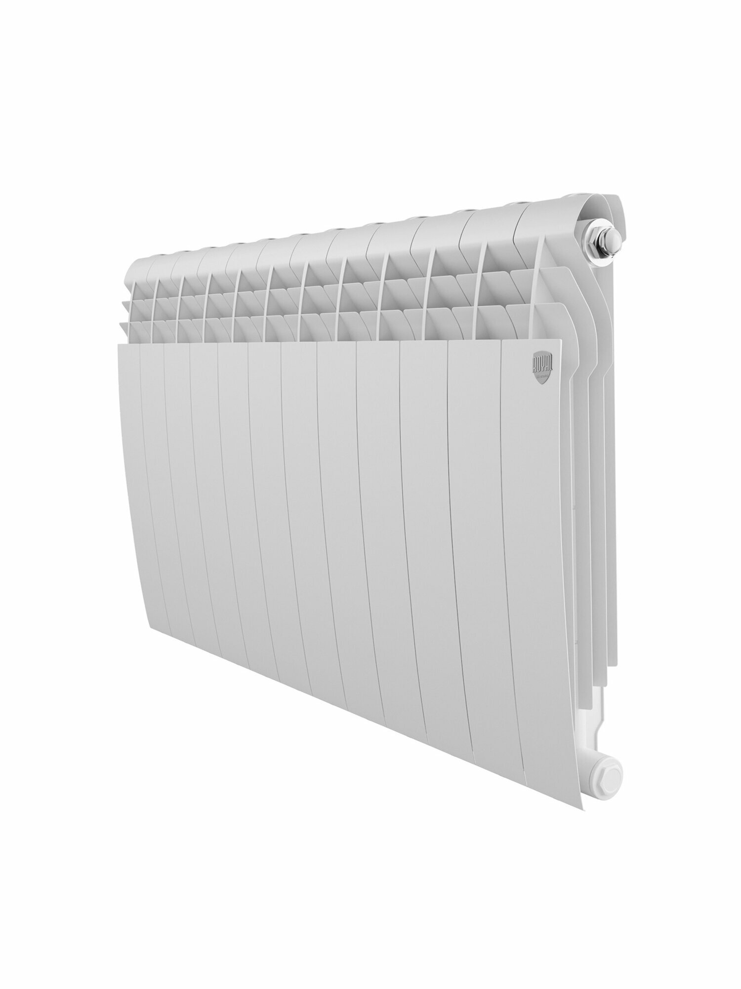 Радиатор биметаллический Royal Thermo BILINER B 500 Белый - 12 секц.