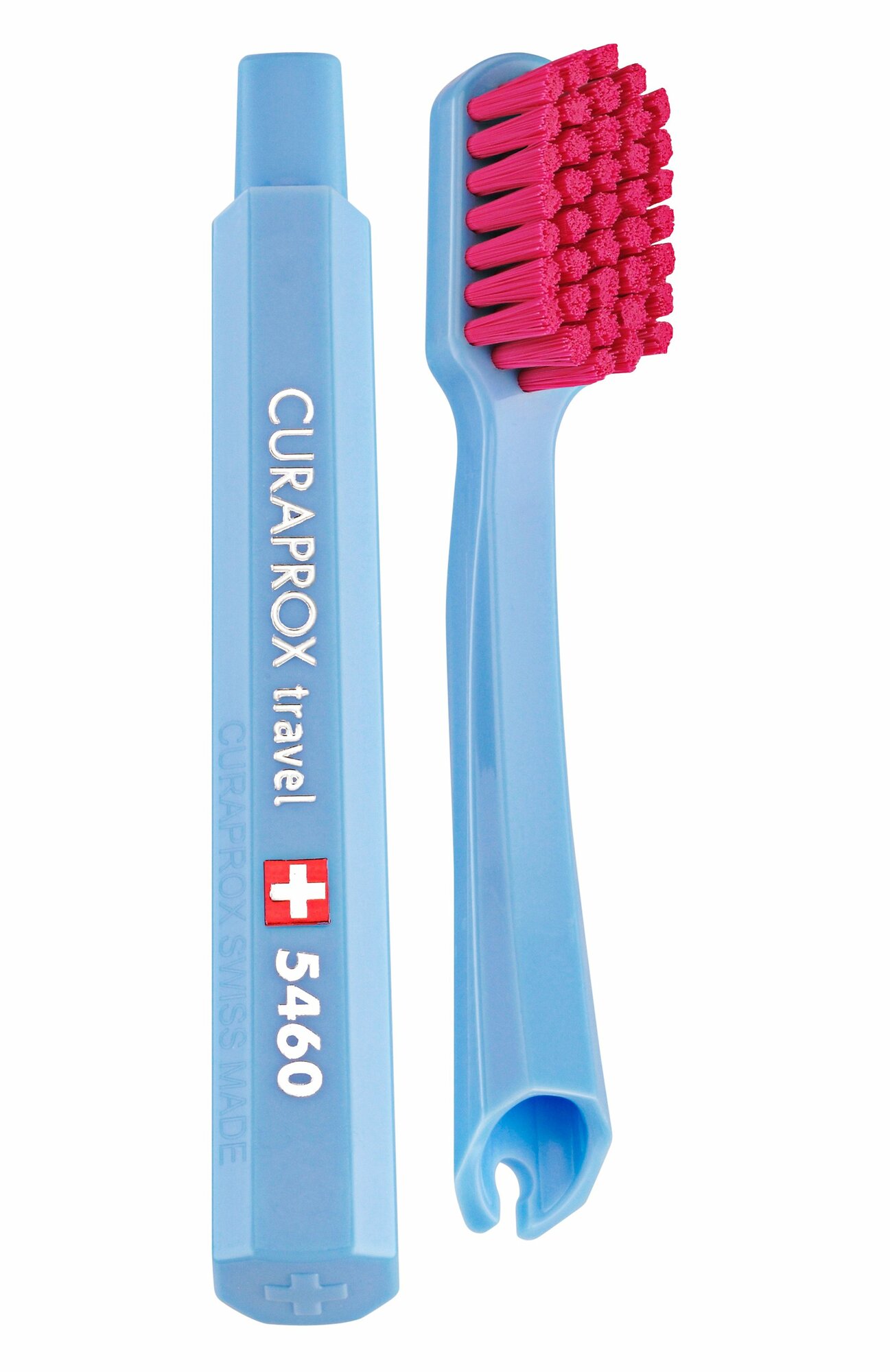 Сменные зубные щетки СS 5460 для дорожного набора BE YOU, синий (2 шт.) Curaprox