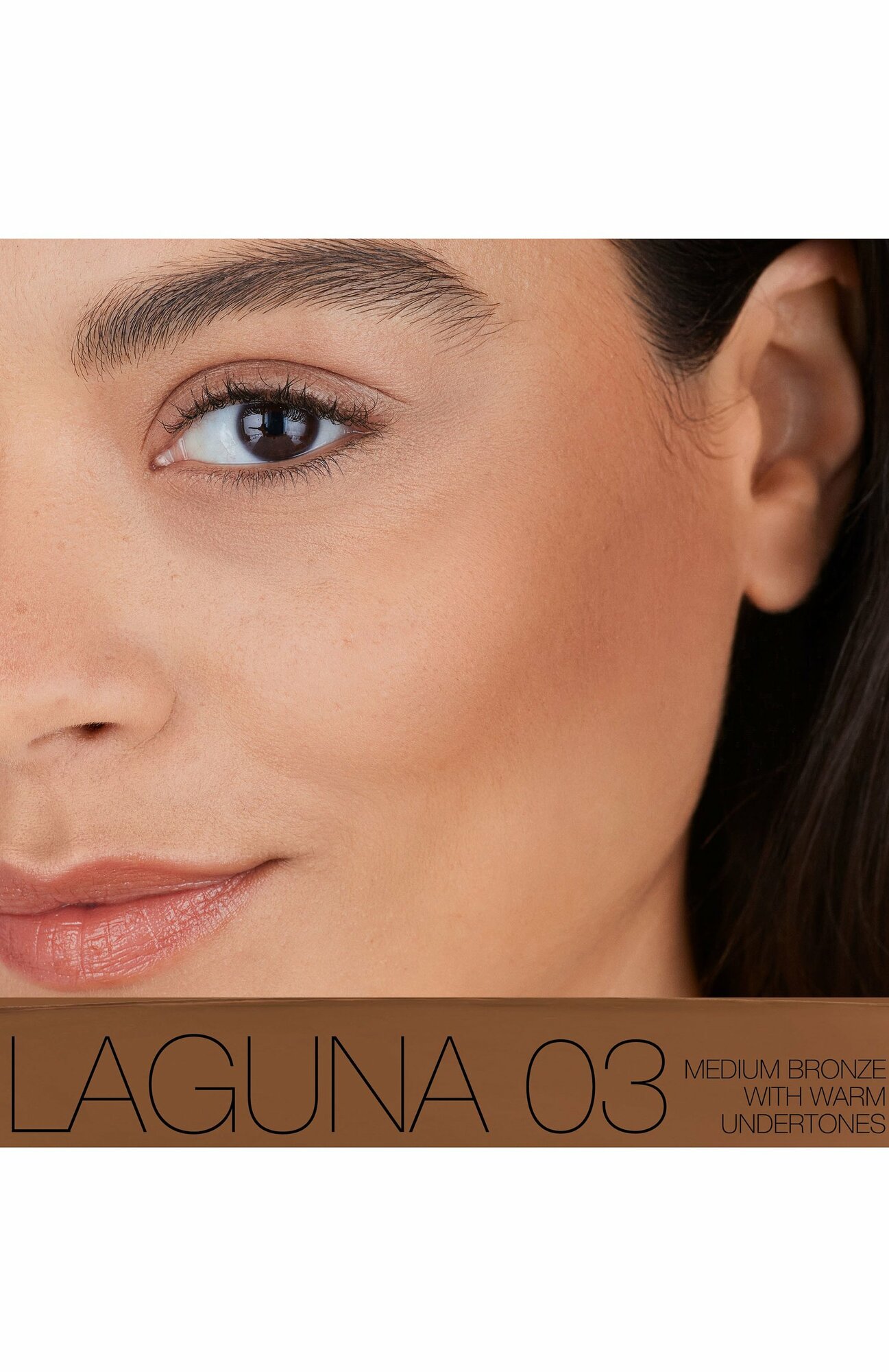 Кремовый бронзер Laguna Bronzing Cream, оттенок Laguna 03 (19g) NARS