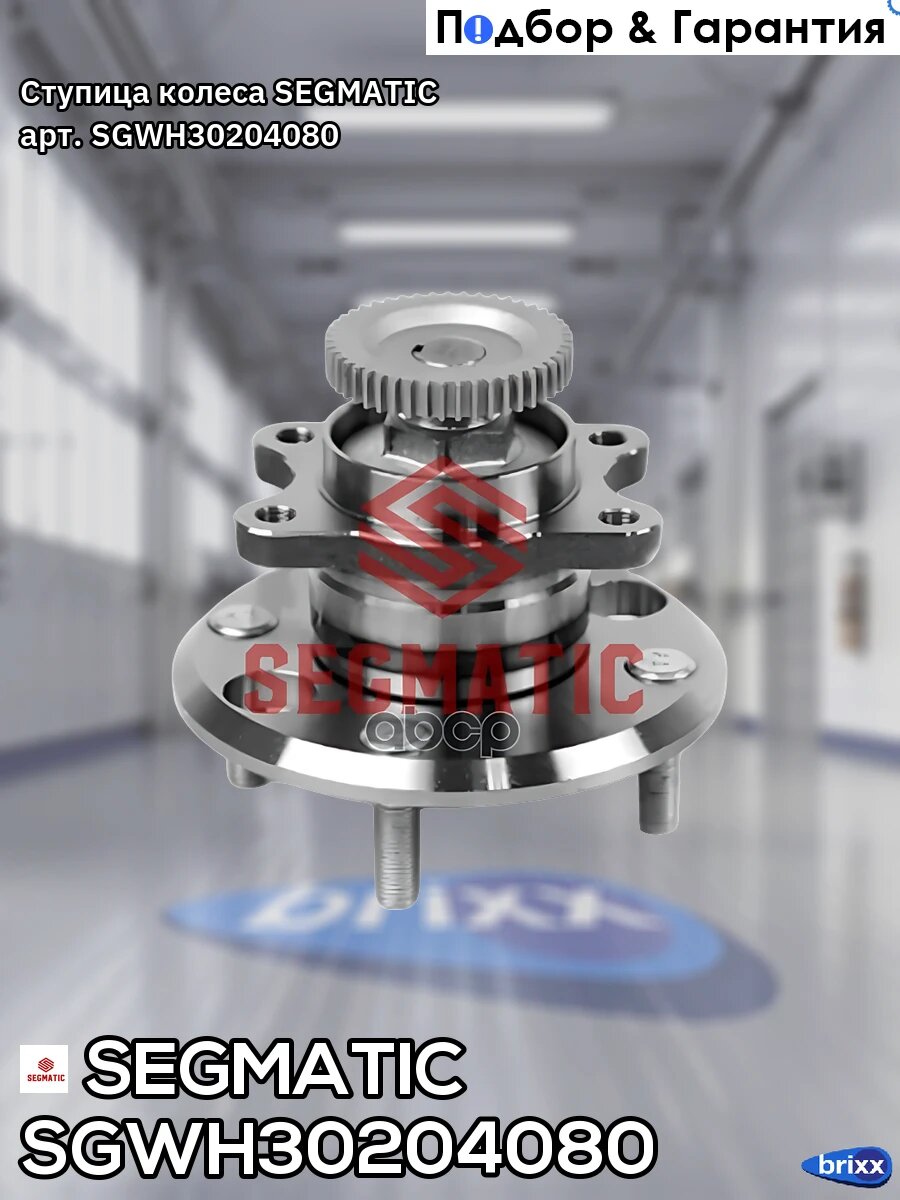 Ступица колеса SEGMATIC арт. SGWH30204080