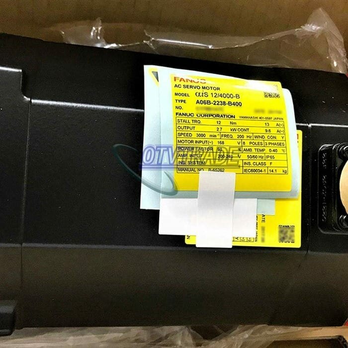 Модуль FANUC servo motor A06B-2238-B400