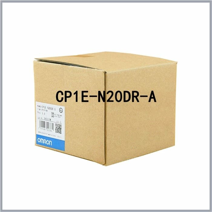 Модуль Omron CP1E-N20DR-A — фото 1