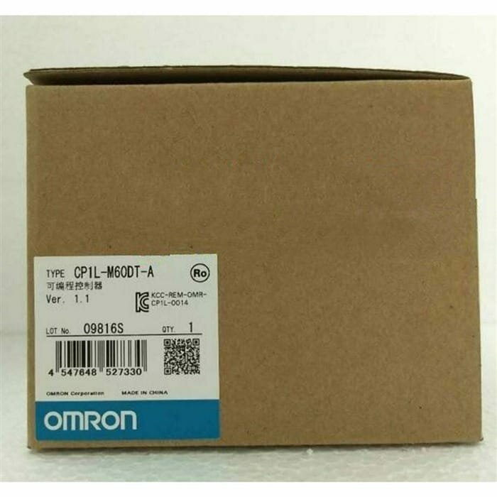 Модуль Omron CP1L-M60DT-A — фото 1