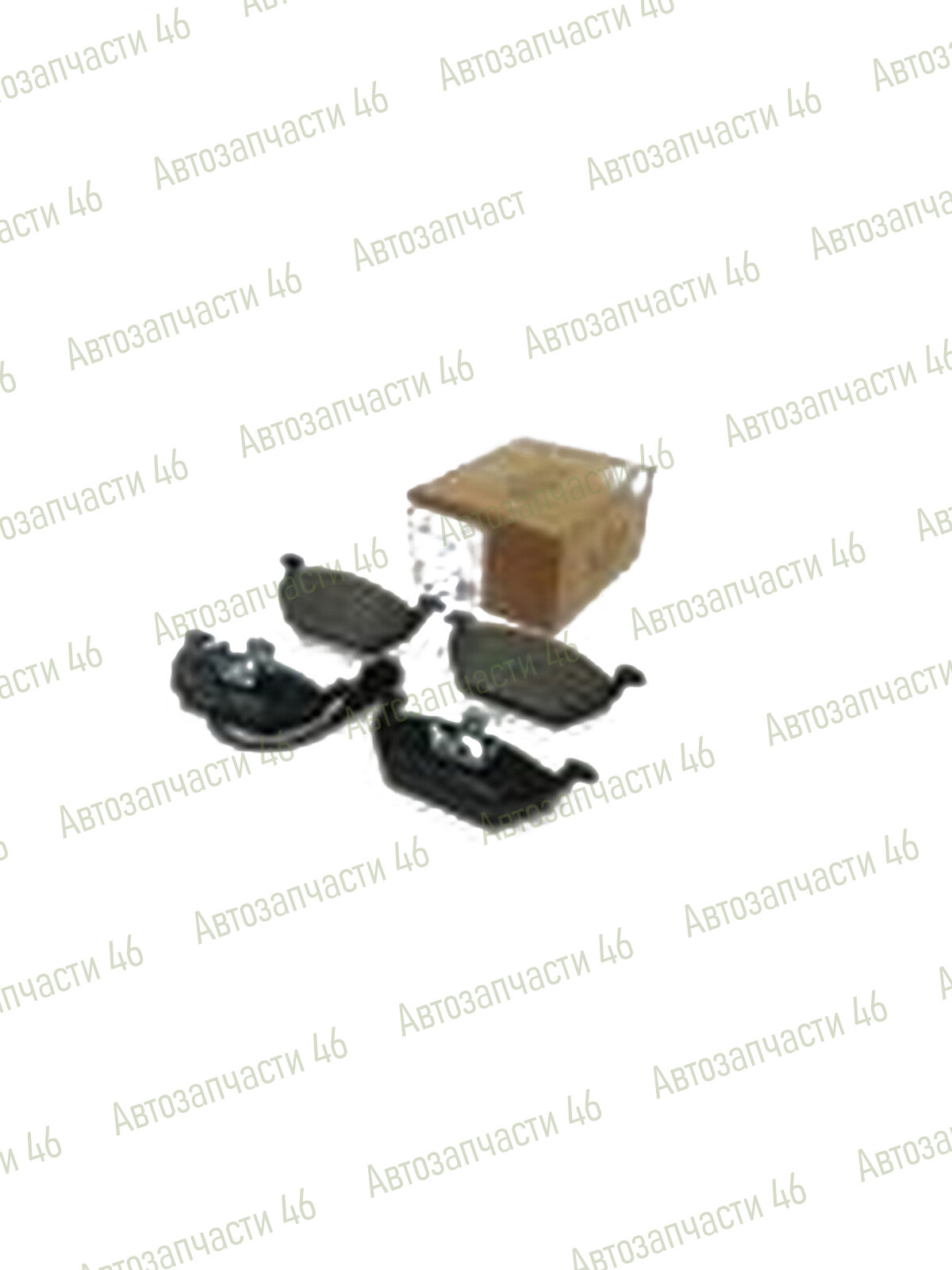 Колодки тормозные передние Шкода Йети Skoda Yeti (12-14 TSI) Россия
