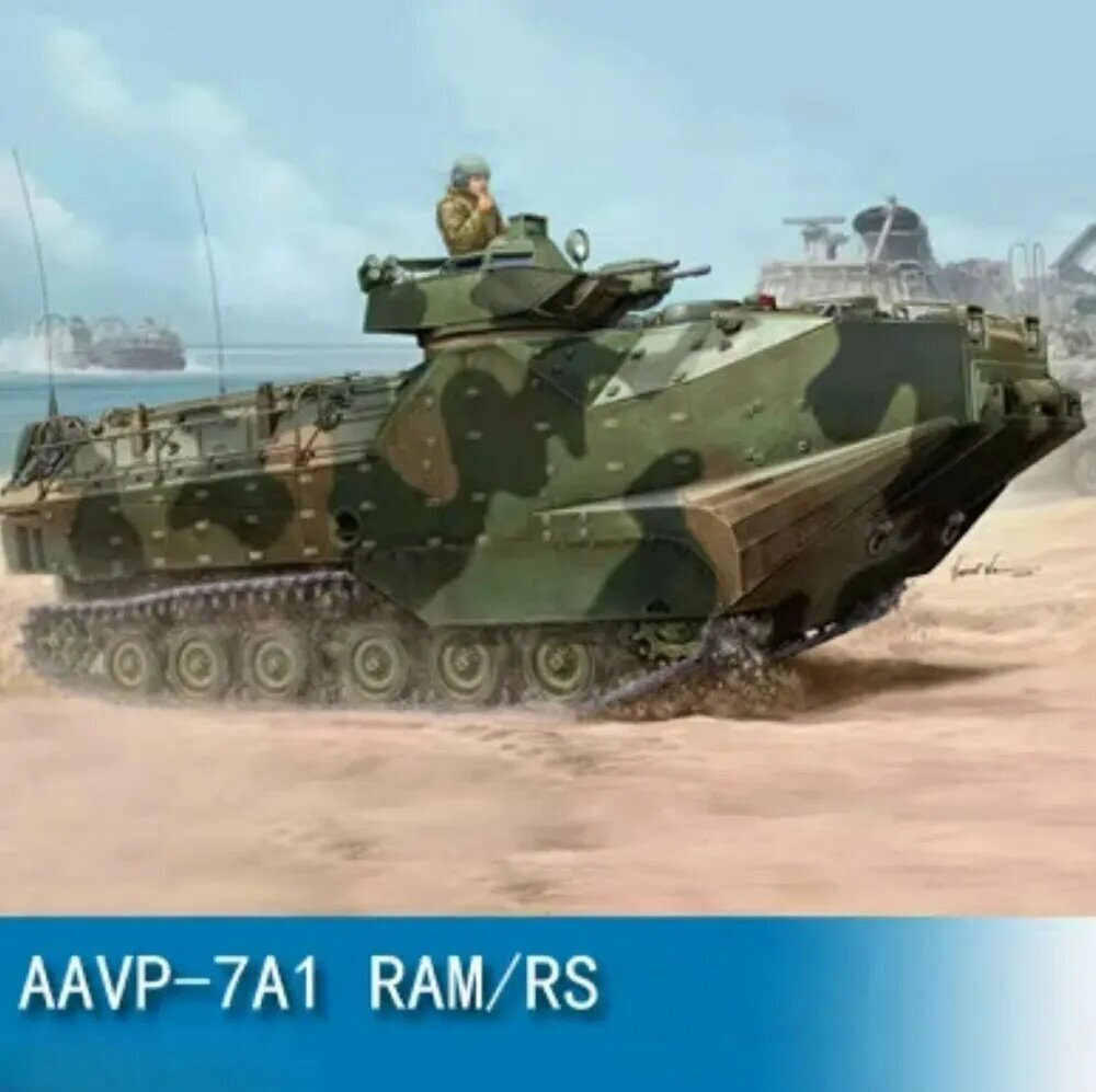 HobbyBoss 82415 1/35 AAVP-7A1 RAM/RS сборная модель танка