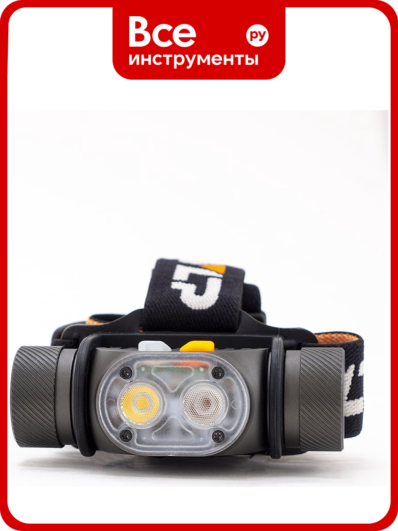 Налобный фонарь яркий ЛУЧ YLP PANDA 2M-RED Sams. LH351D max.350лм +RED 3+3 режима, магнит, под аккумулятор 18650 4606400011330