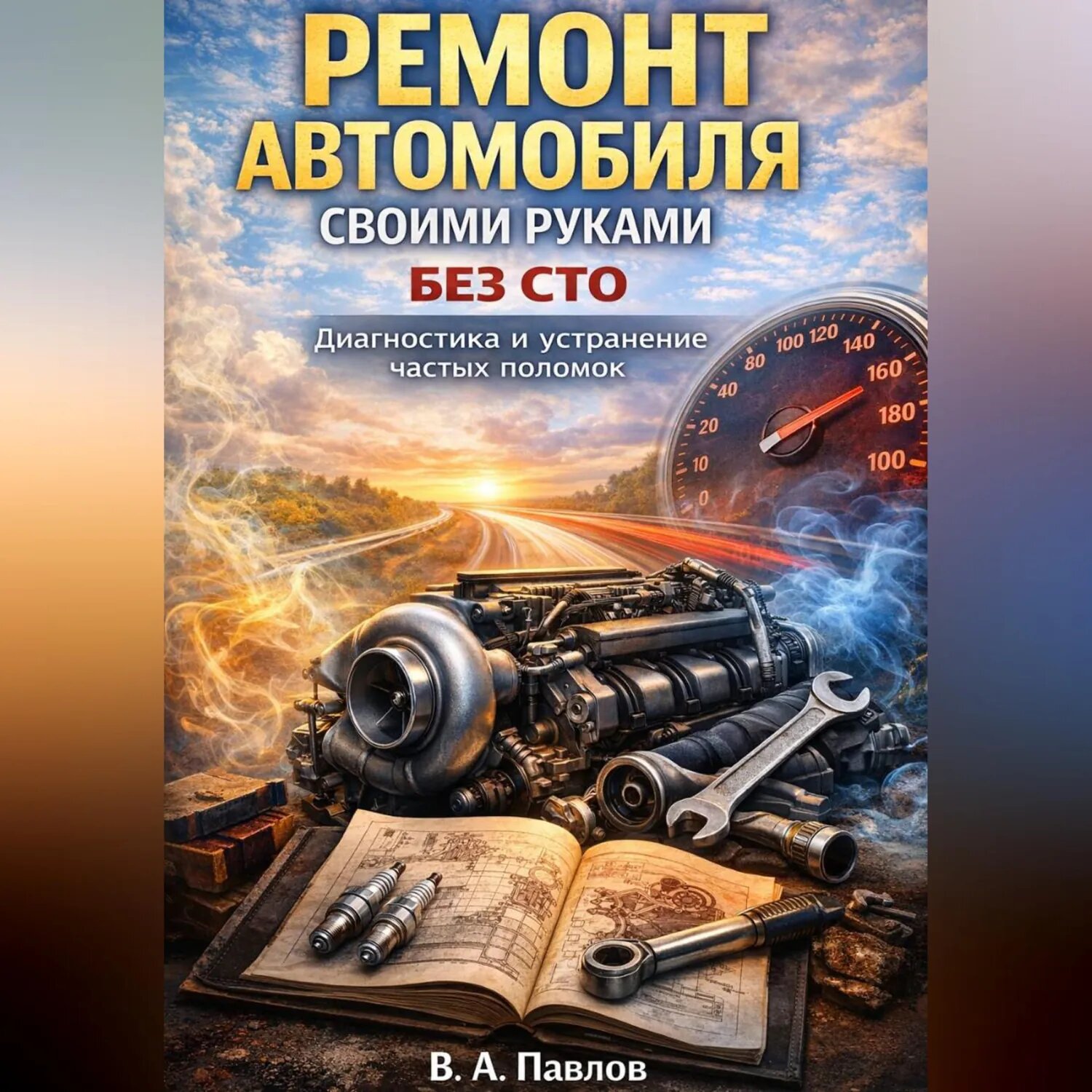 Ремонт автомобиля своими руками без СТО диагностика и устранение частых поломок [Аудиокнига]