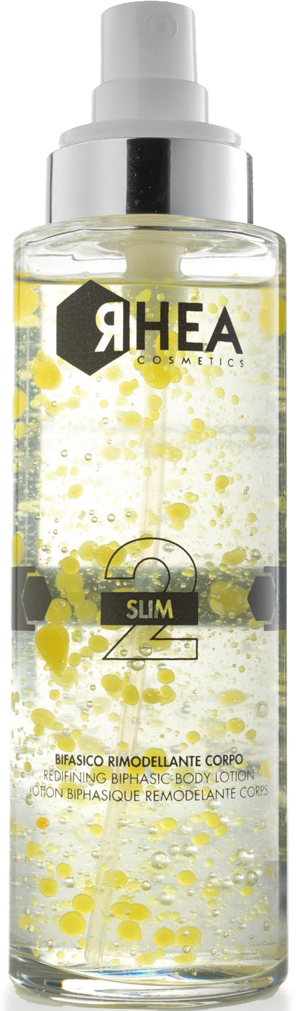 Rhea Cosmetics 2Slim Бифазный липолитический коктейль “Беллини” 2Slim Lotion 500ml