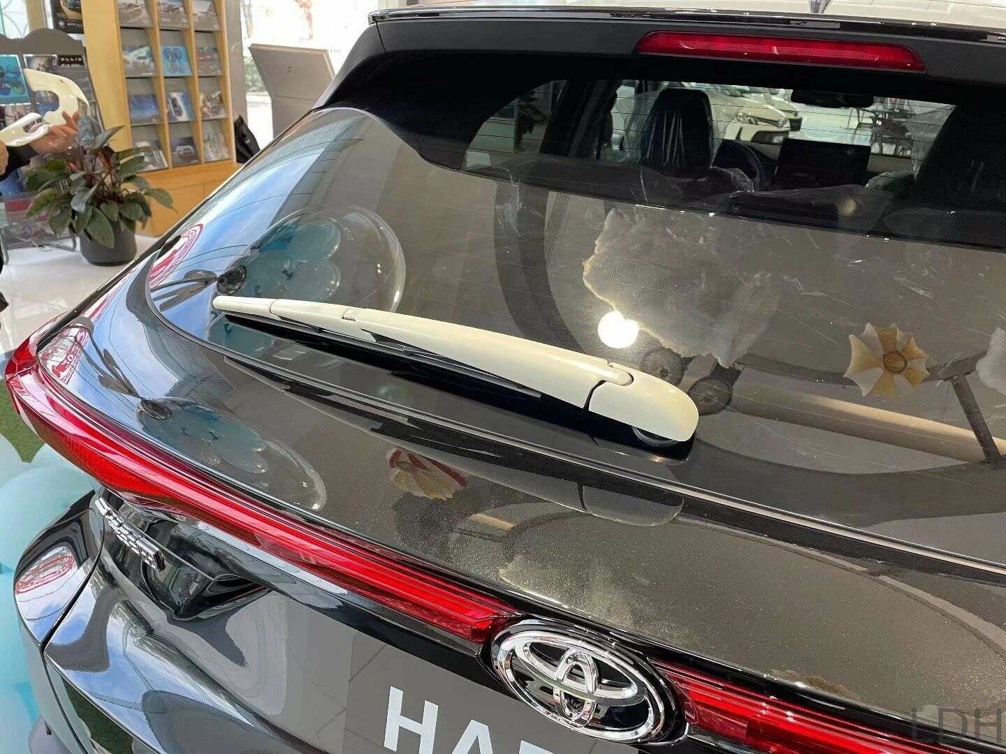Хромированная задняя крышка стеклоочистителя для Toyota Venza Harrier / тойота харриер тойота венза 2021-2024