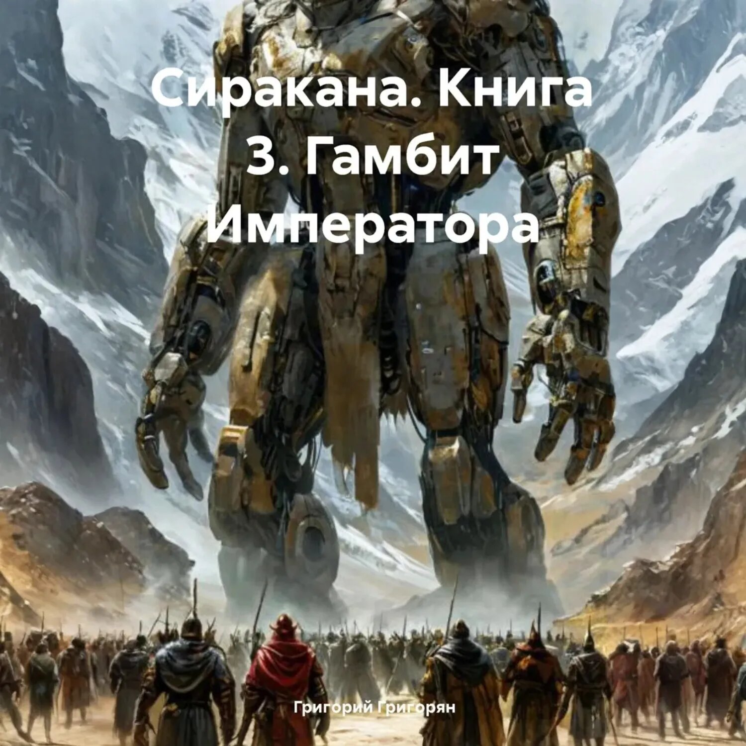 Сиракана. Книга 3. Гамбит Императора [Аудиокнига]
