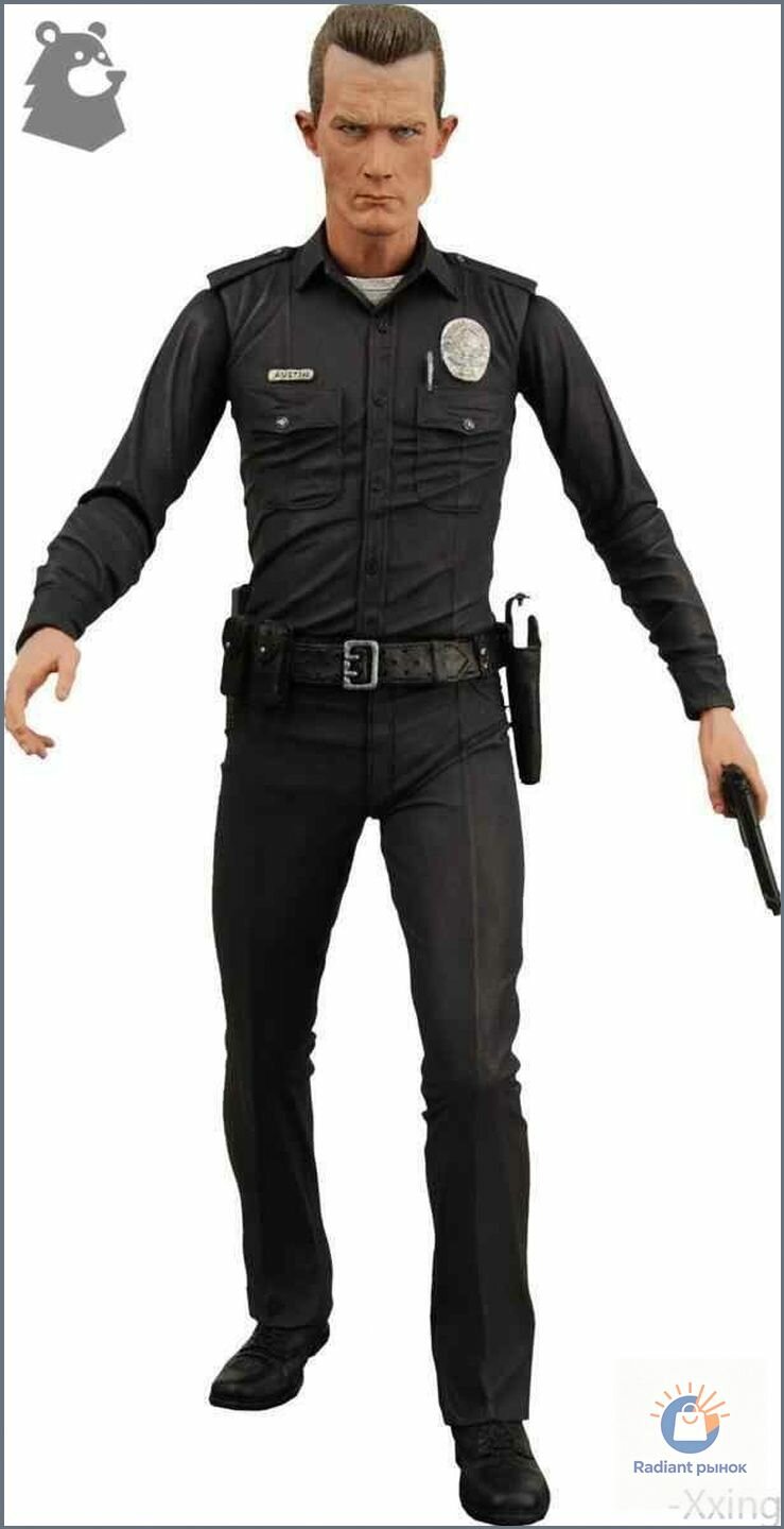 Фигурка Terminator T-1000 - Galleria Mall Терминатор Т-1000 Галерея (18 см)-Xxing