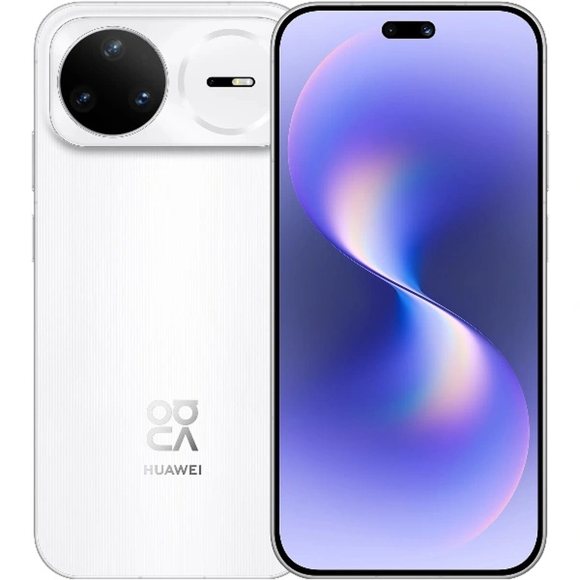Смартфон Huawei "Nova 15", ОС HarmonyOS, Dual, экран 6,84", 12ГБ/512ГБ, белый