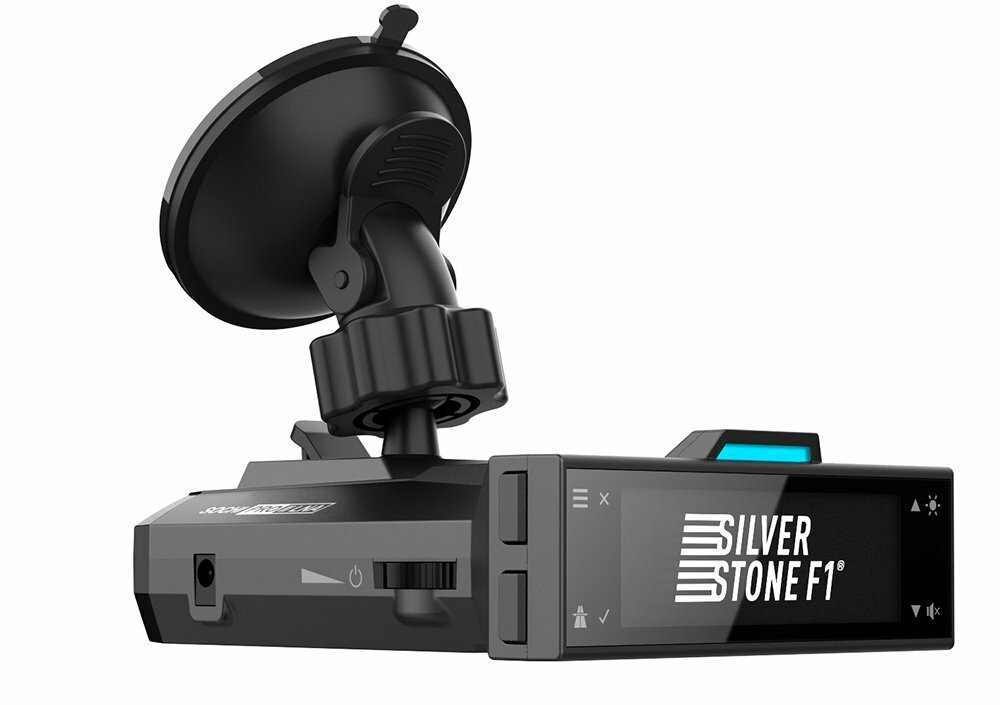 Радар-детектор SilverStone F1 Sochi Pro II LNA Сигнатурный, GPS, Anti-CAS, усилитель LNA
