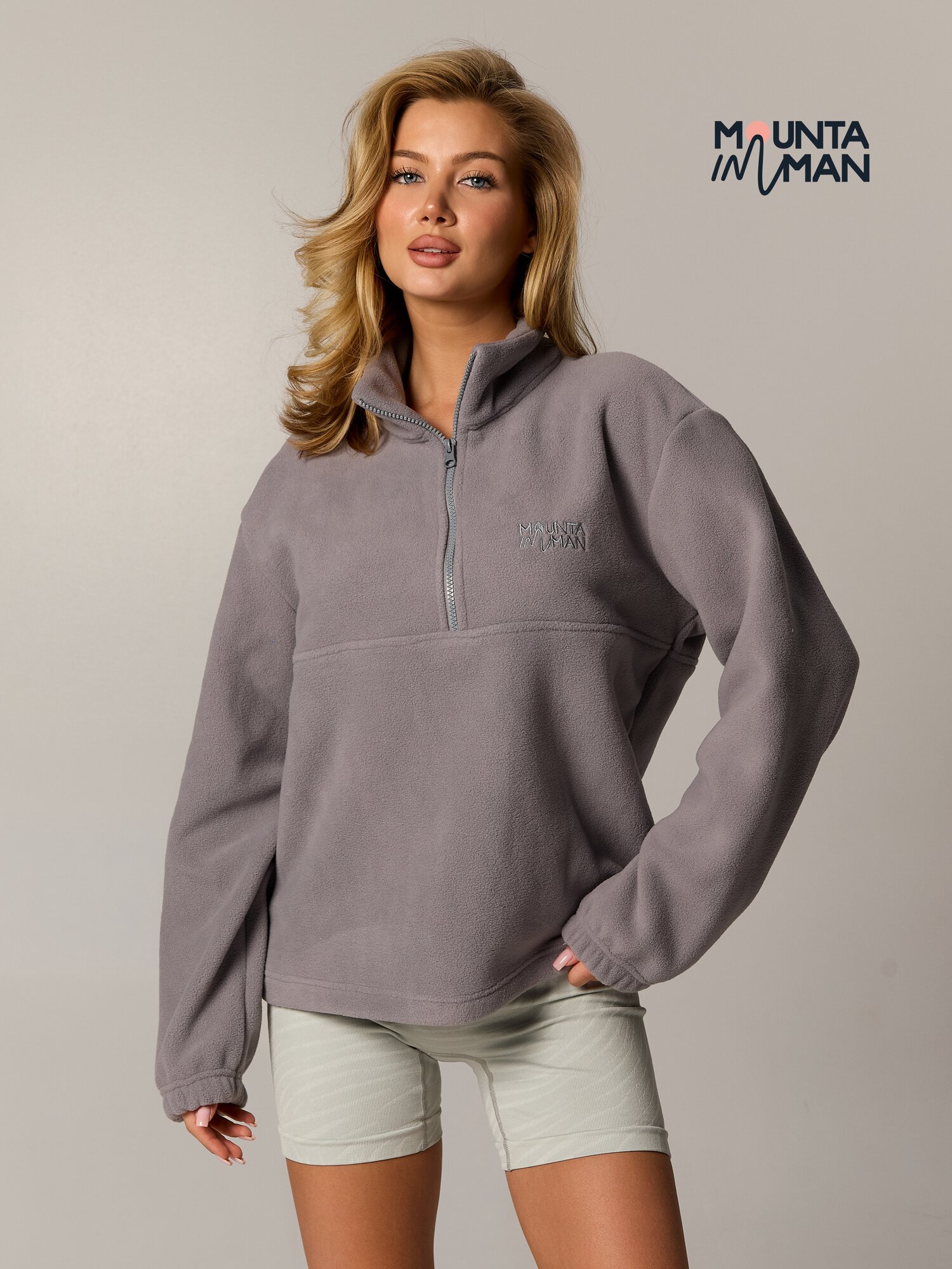 Толстовка спортивная GREY