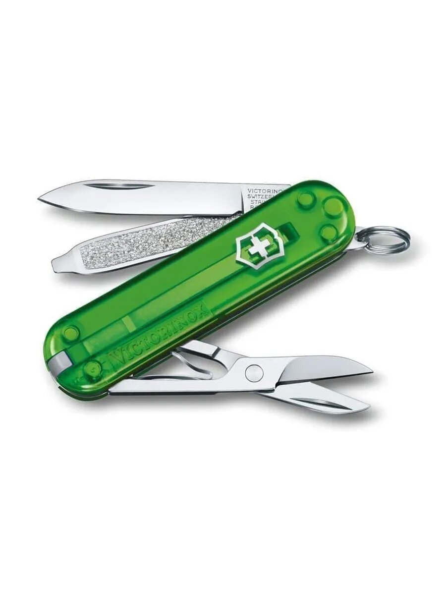 Нож карманный Victorinox Classic полиамид зеленый 58 мм