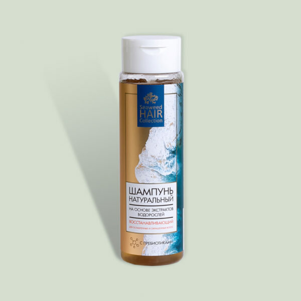 Шампунь восстанавливающий для волос Seaweed Hair Collection (для ослабленных и окрашенных), 250 мл