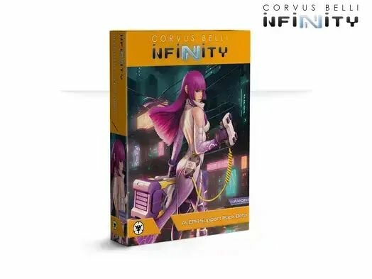 Набор миниатюр Infinity: Алеф Support Pack Beta для настольной игры Infinity the game