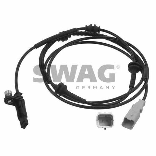 Датчик abs Swag 62936949 для Citroen C5 III, C6; Peugeot 407